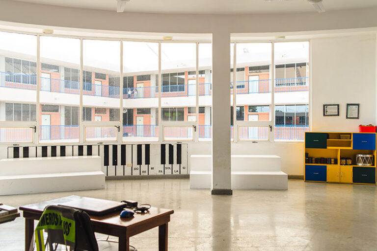 Instalaciones San Nicolás – Instituto Luis Pasteur